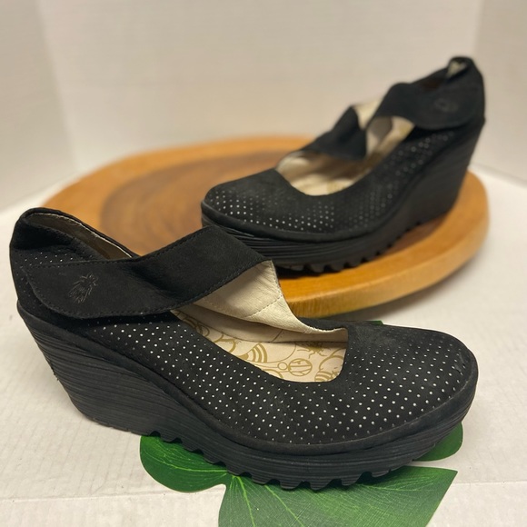 Fly London | Shoes | Fly London Platform Wedge Mary Janes | Poshmark